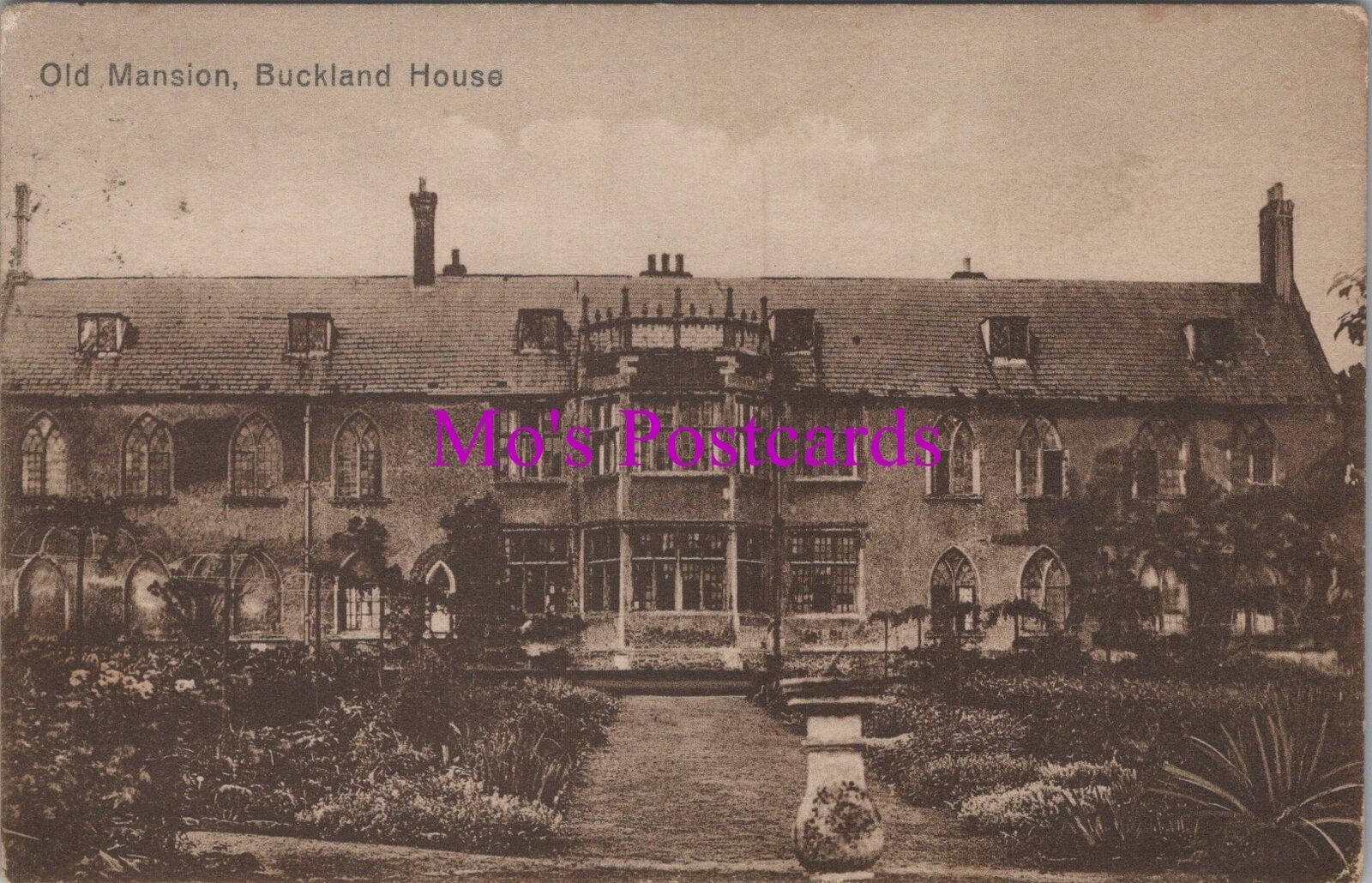 Oxfordshire Postcard - Old Mansion, Buckland House RS38230 | Europe ...