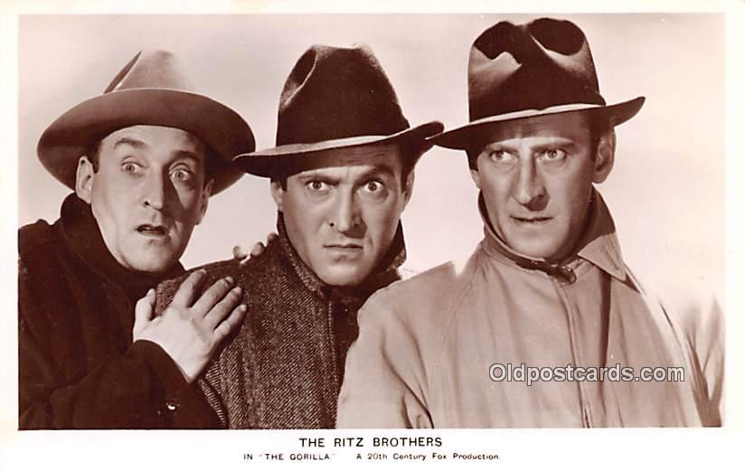 Ritz Brothers, The Gorilla Movie Star Actor Actress Film Star Unused ...