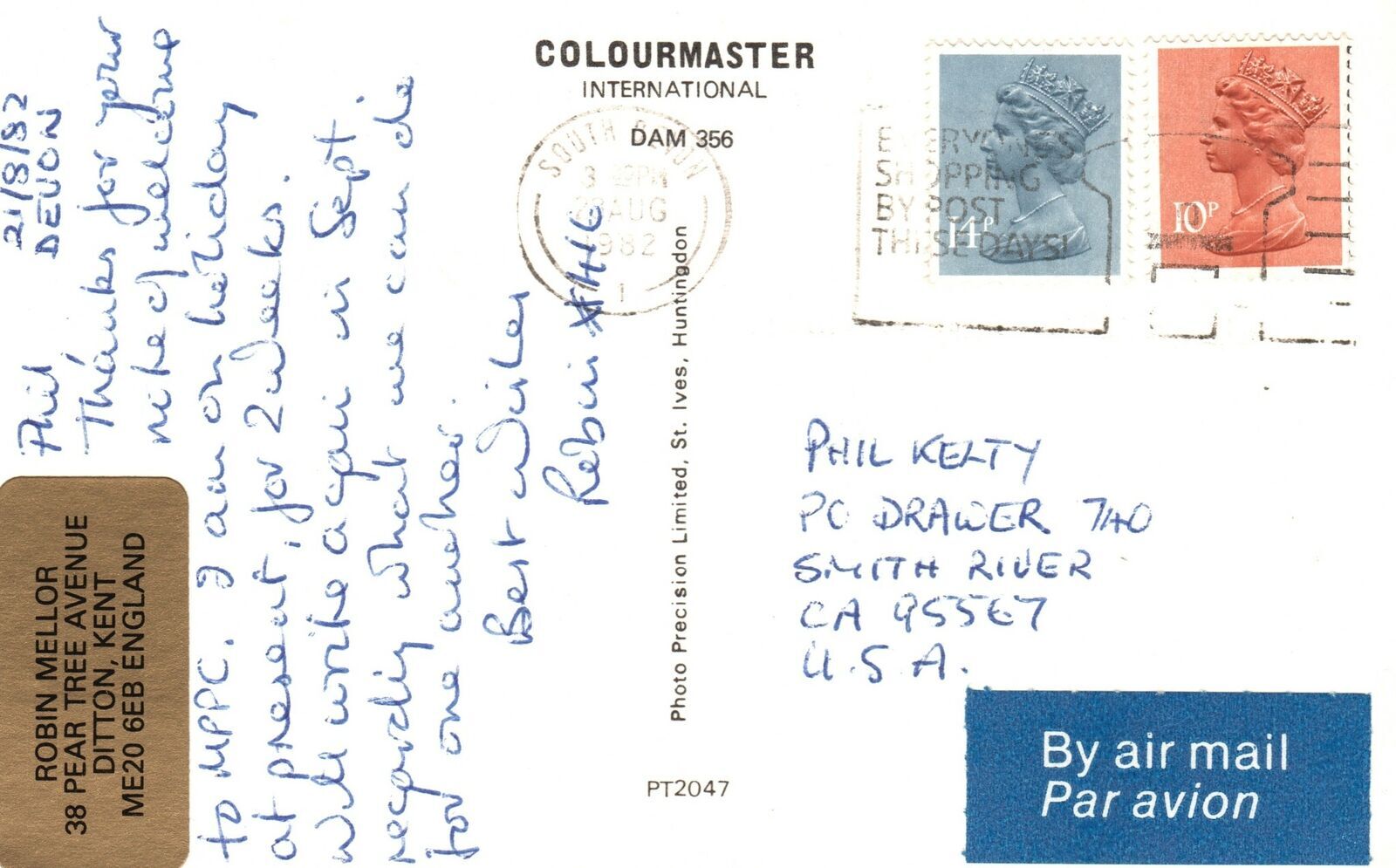 Vintage Postcard Map Hiastorical Landmarks Tourist Attraction Dartmoor ...