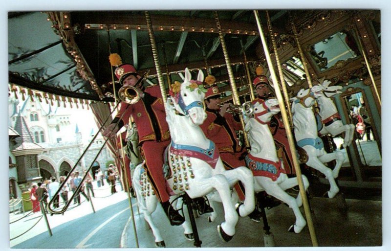 DISNEYLAND, Anaheim CA ~ Fantasyland KING ARTHUR CAROUSEL c1960s ...