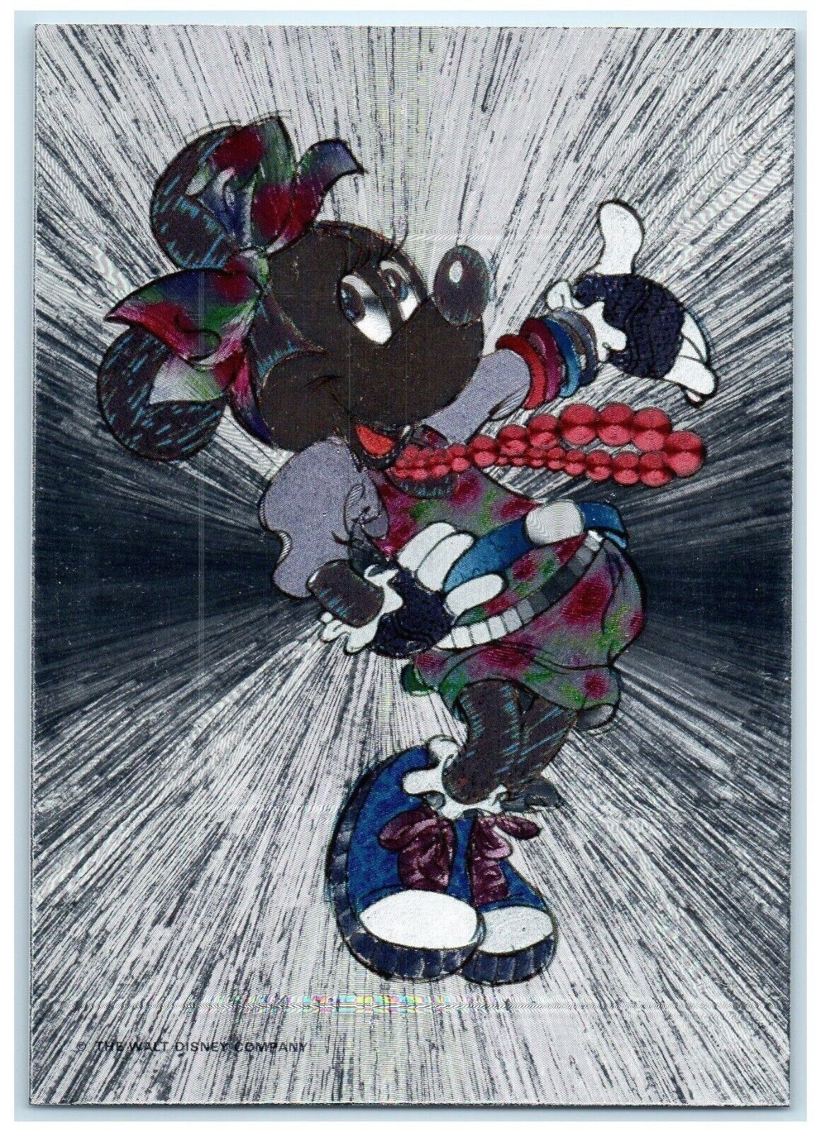 Minnie Mouse Metallic Foiled Walt Disney San Bruno California CA ...