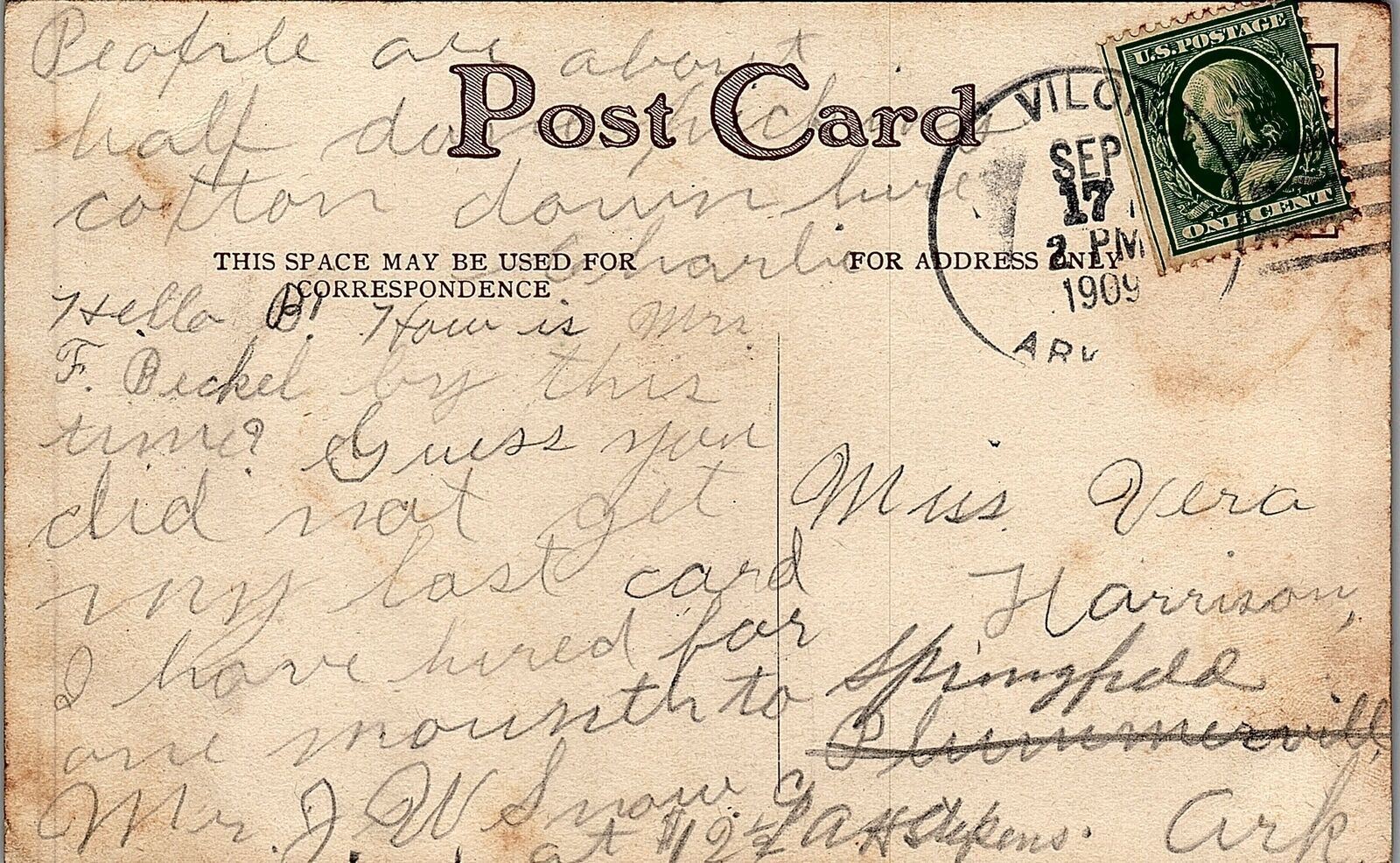 1909 Pretty Young Girl Bonnett Flower Basket Alice MAR Artist Postcard ...