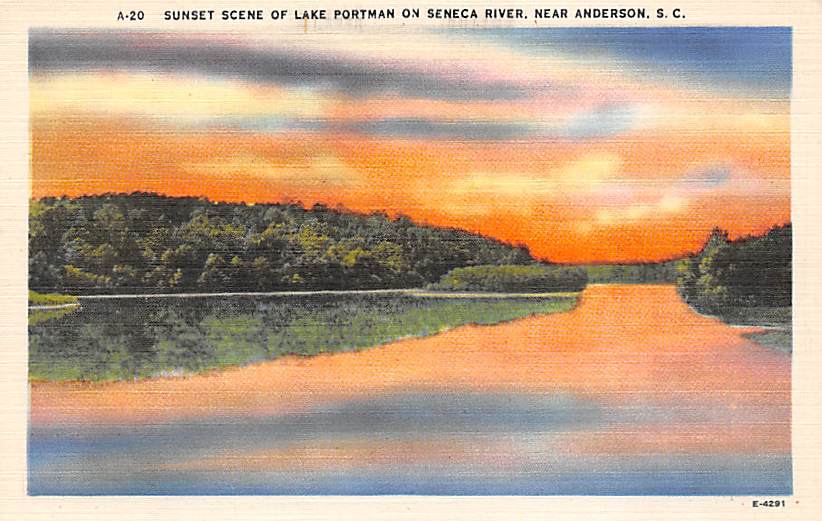 Lake Portman Seneca River Anderson, South Carolina | Topics - Nature ...