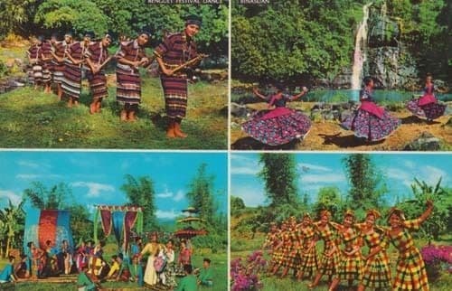Philippine Dances Island Philippines Tribal Dance Customs Rare Photo ...