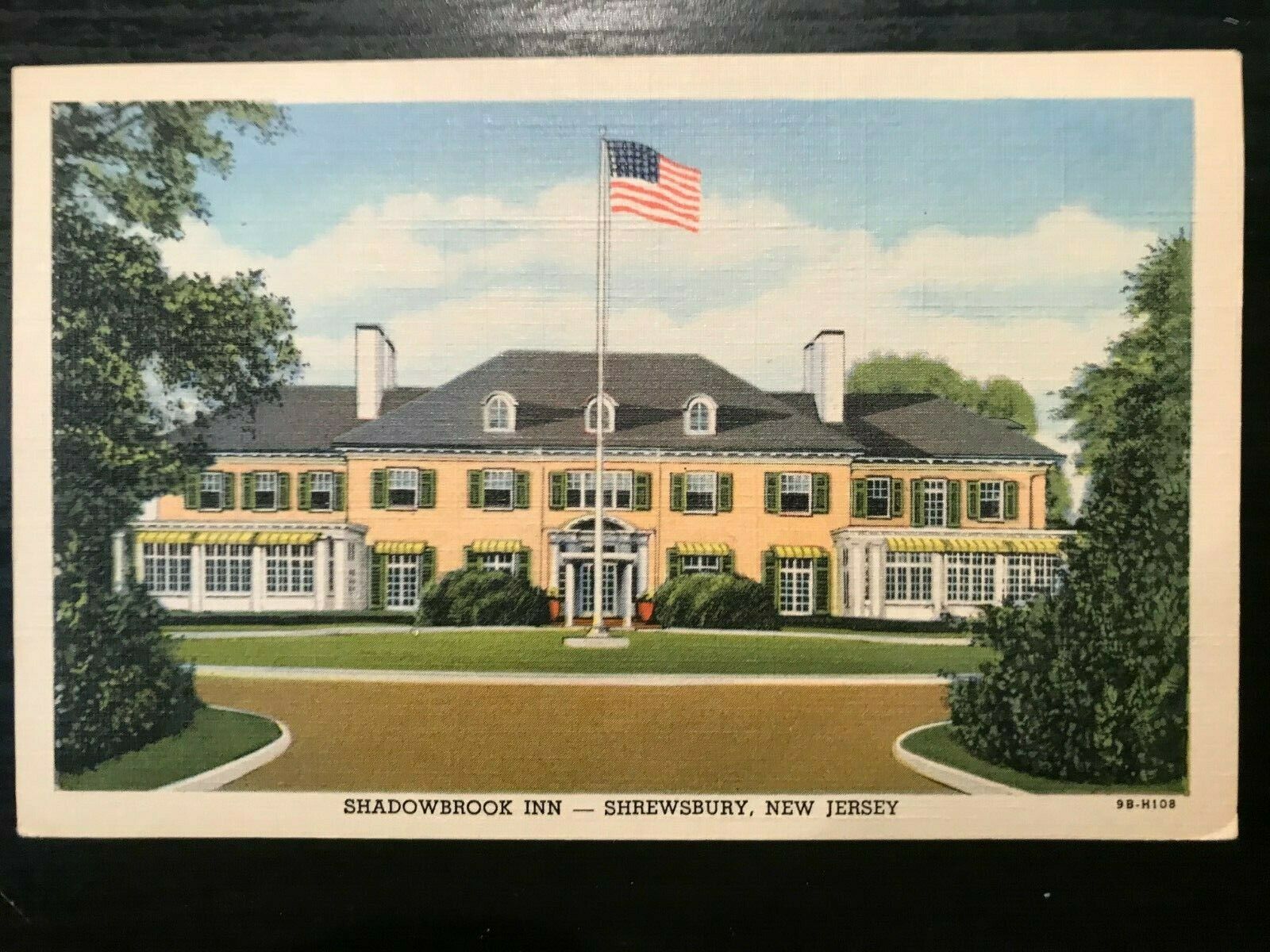 Vintage Postcard 1949 Shadowbrook Inn Shrewsbury New Jersey | Europe ...
