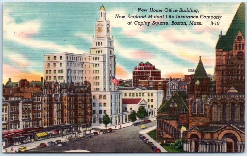 New England Mutual Life Insurance Company Building - Boston ...