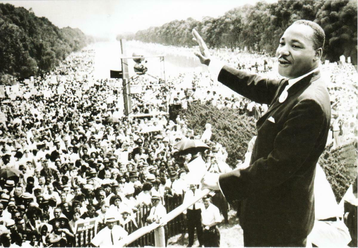 Martin Luther King MLK I Have a Dream Speech in 1963 Modern Postcard ...
