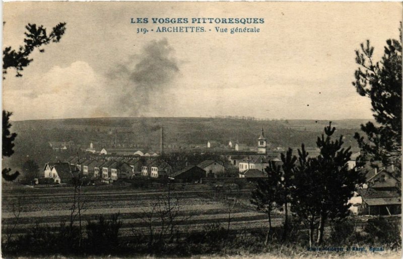 CPA Les Vosges Pittoresques - ARCHETTES - Vue générale (455834 ...