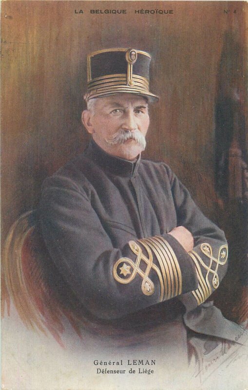 ww1 French & Belgian military characters leaders generals marshals ...