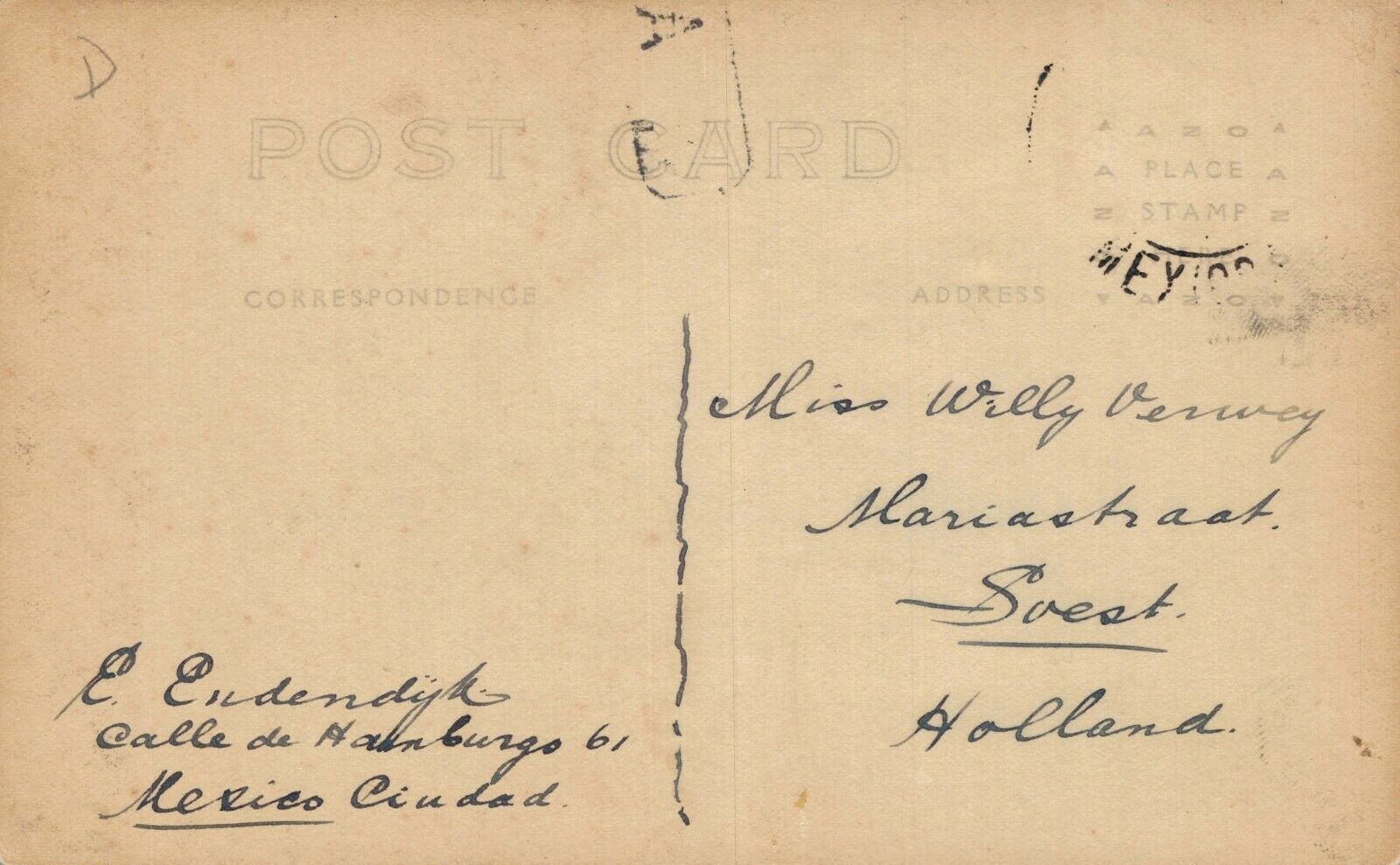 Mexico Monument to Christopher Columbus Mexico City RPPC 06.50 | Latin ...