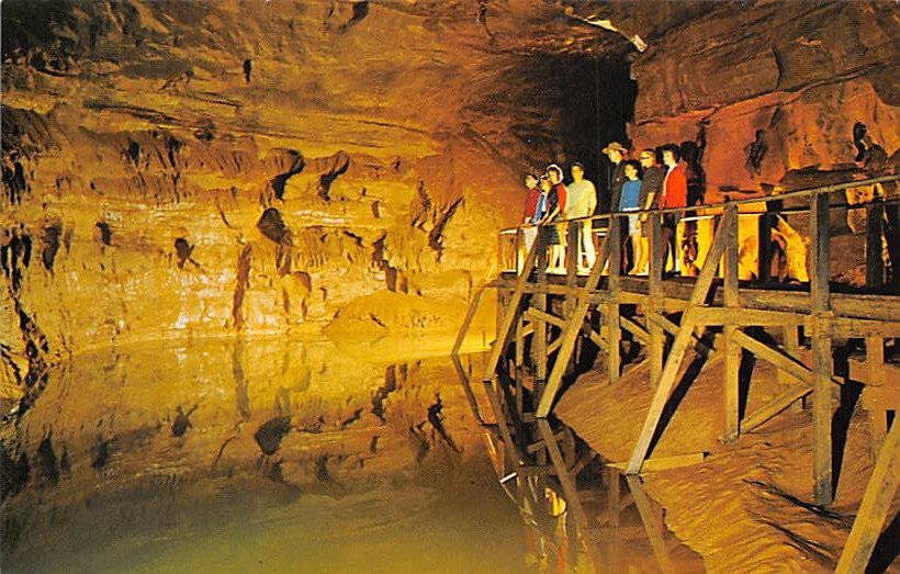 Lake Lethe in mammoth cave Mammoth Cave Kentucky | Topics - Nature ...