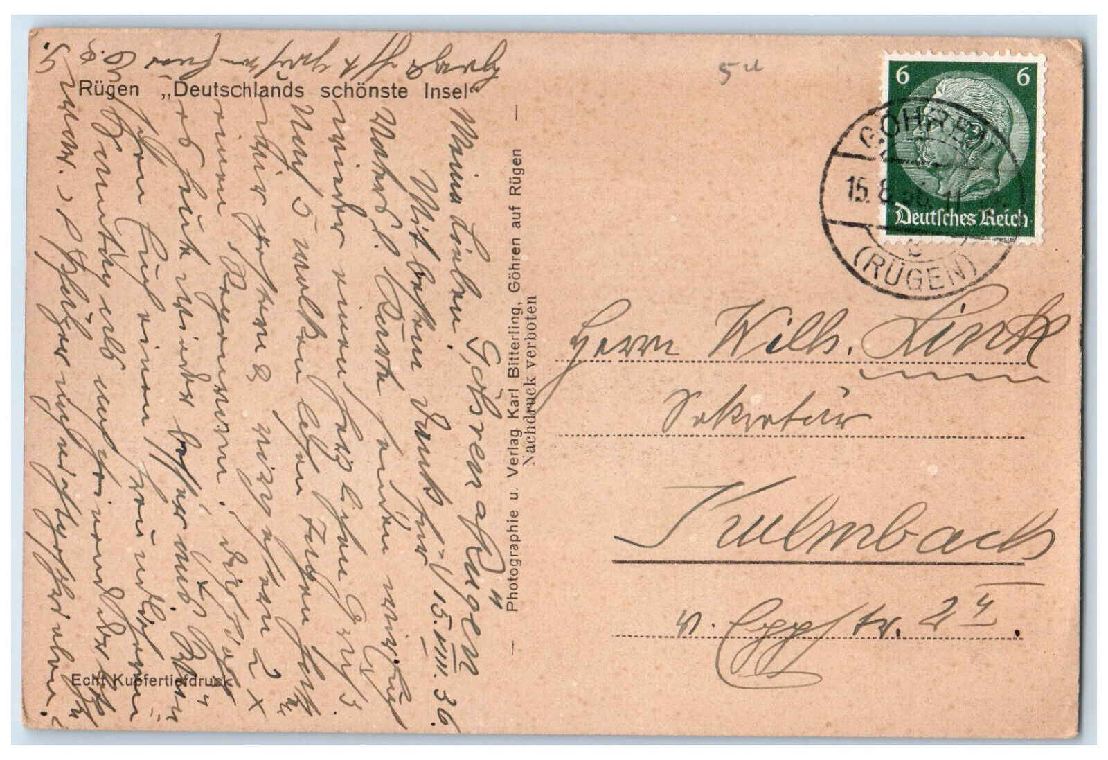 1936 View of Monchgut Farmhouse Monchgut Germany Posted Vintage ...