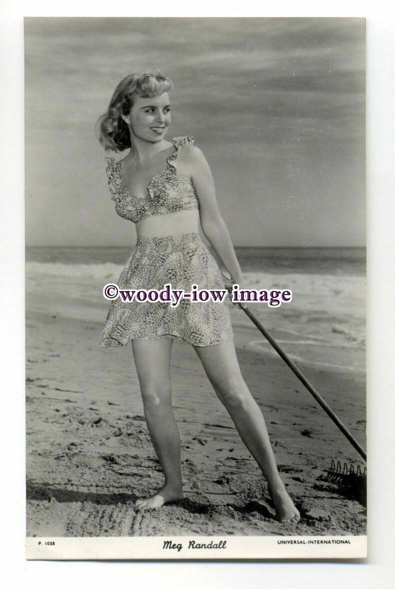 b4475 - Film Actress - Meg Randall - The People No.1058 postcard | Topics - Entertainment ...