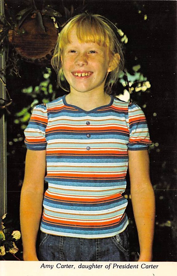 Amy Carter, daughter of President Carter Amy Carter, daughter of President Ca... | Topics ...