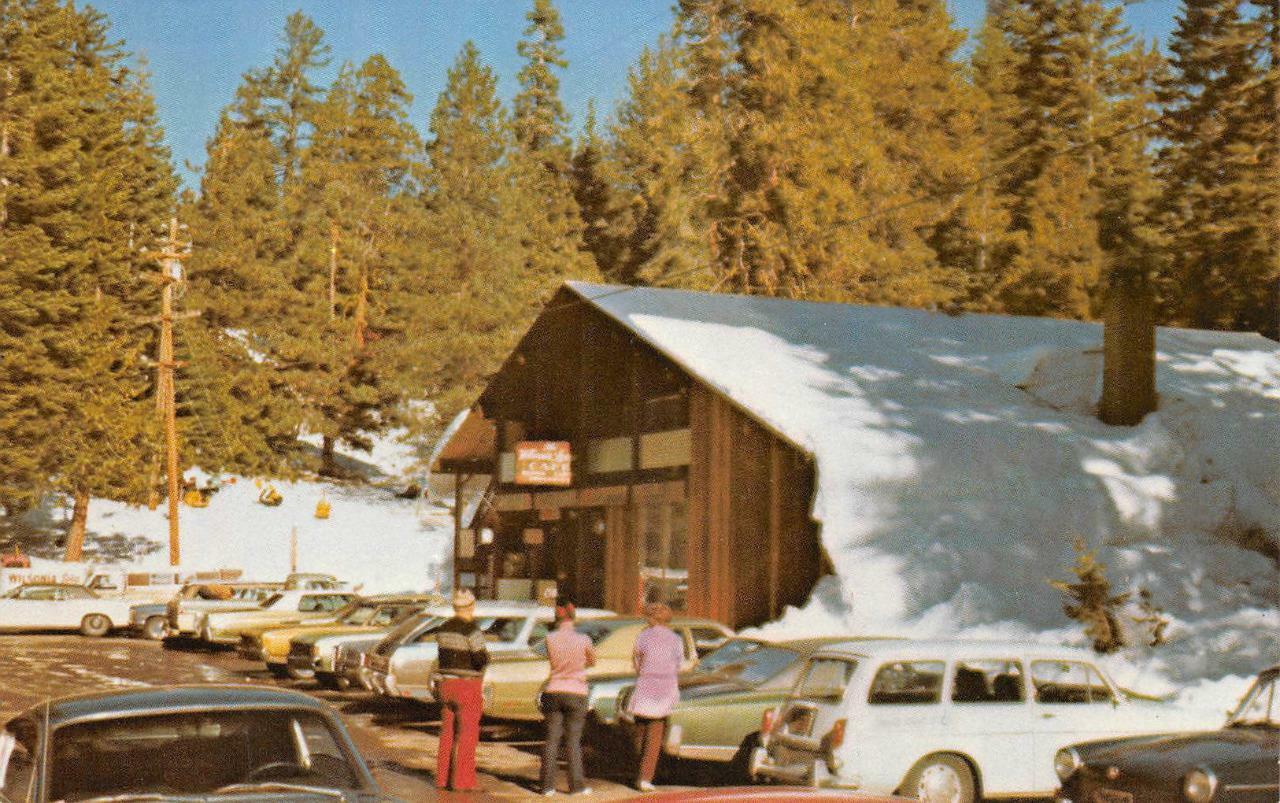 WILSONIA LODGE Kings Canyon National Park, California Roadside ca 1970s ...
