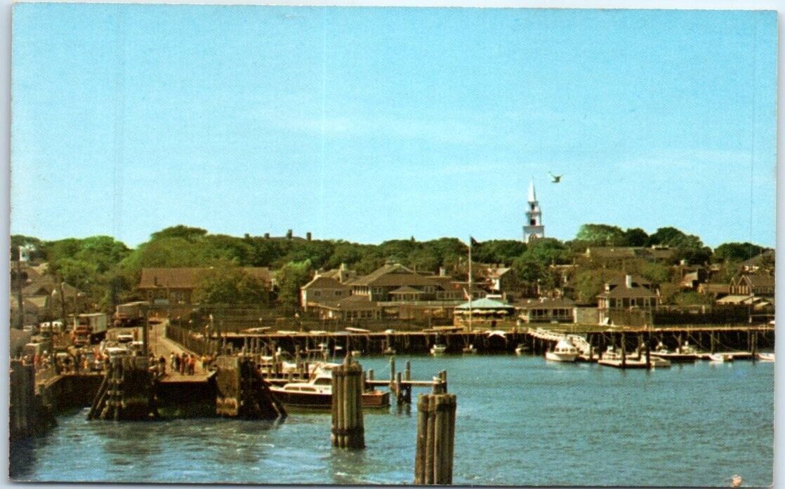Postcard - Welcome to Nantucket Town!, Nantucket Island - Nantucket, MA ...