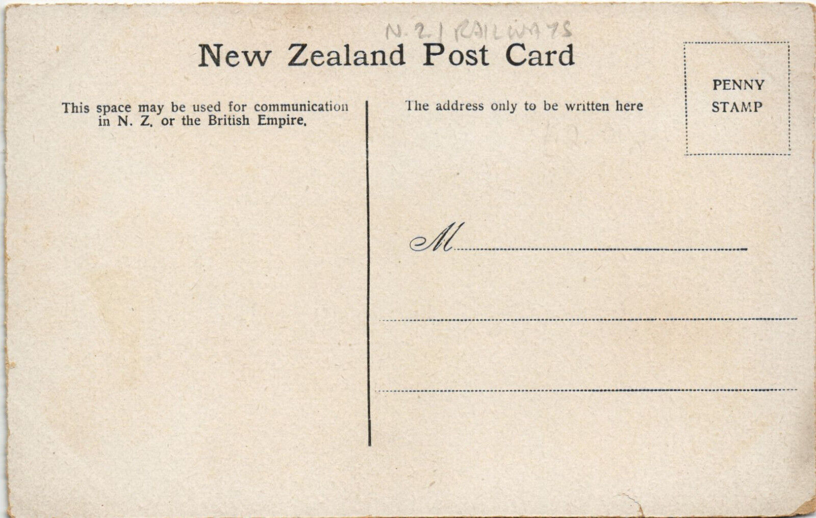 PC NEW ZEALAND, RIMUTAKA INCLINE, Vintage Postcard (B41520) | Australia ...