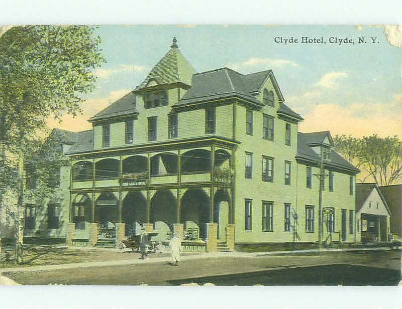 Divided Back CLYDE HOTEL Clyde New York NY HQ5477 | United States - New ...