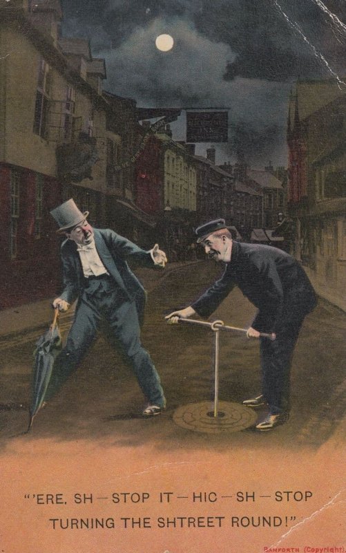 Manhole Pipe Cover Batman The Penguin Style Man Comic Postcard | Topics ...