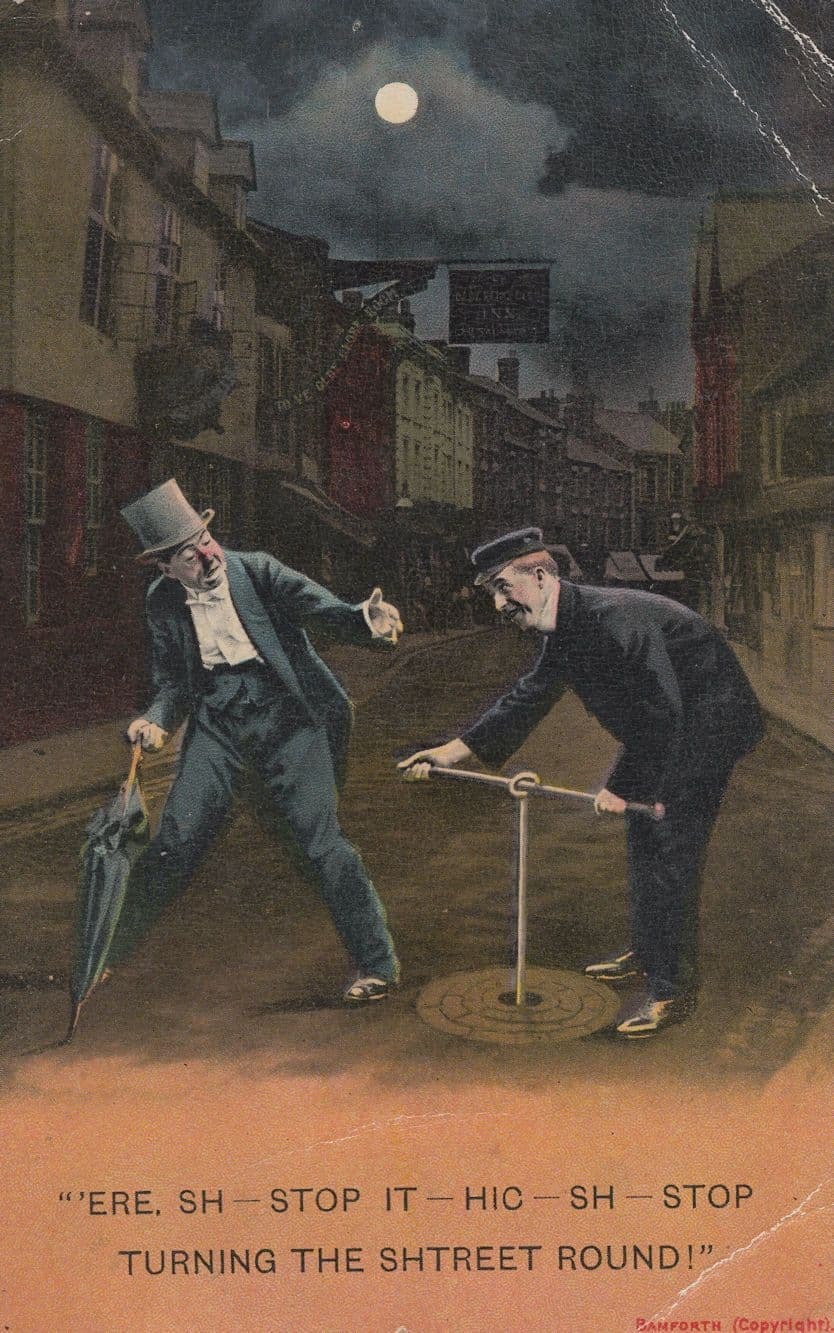 Manhole Pipe Cover Batman The Penguin Style Man Comic Postcard | Topics ...