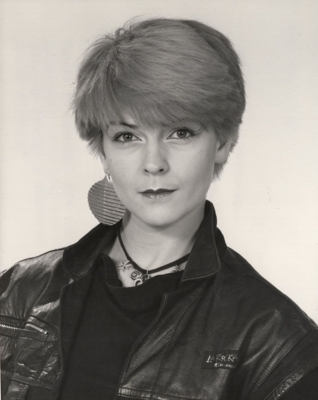 Toyah Wilcox Punk Rock New Wave Singer 1980 Vintage Press Photo ...