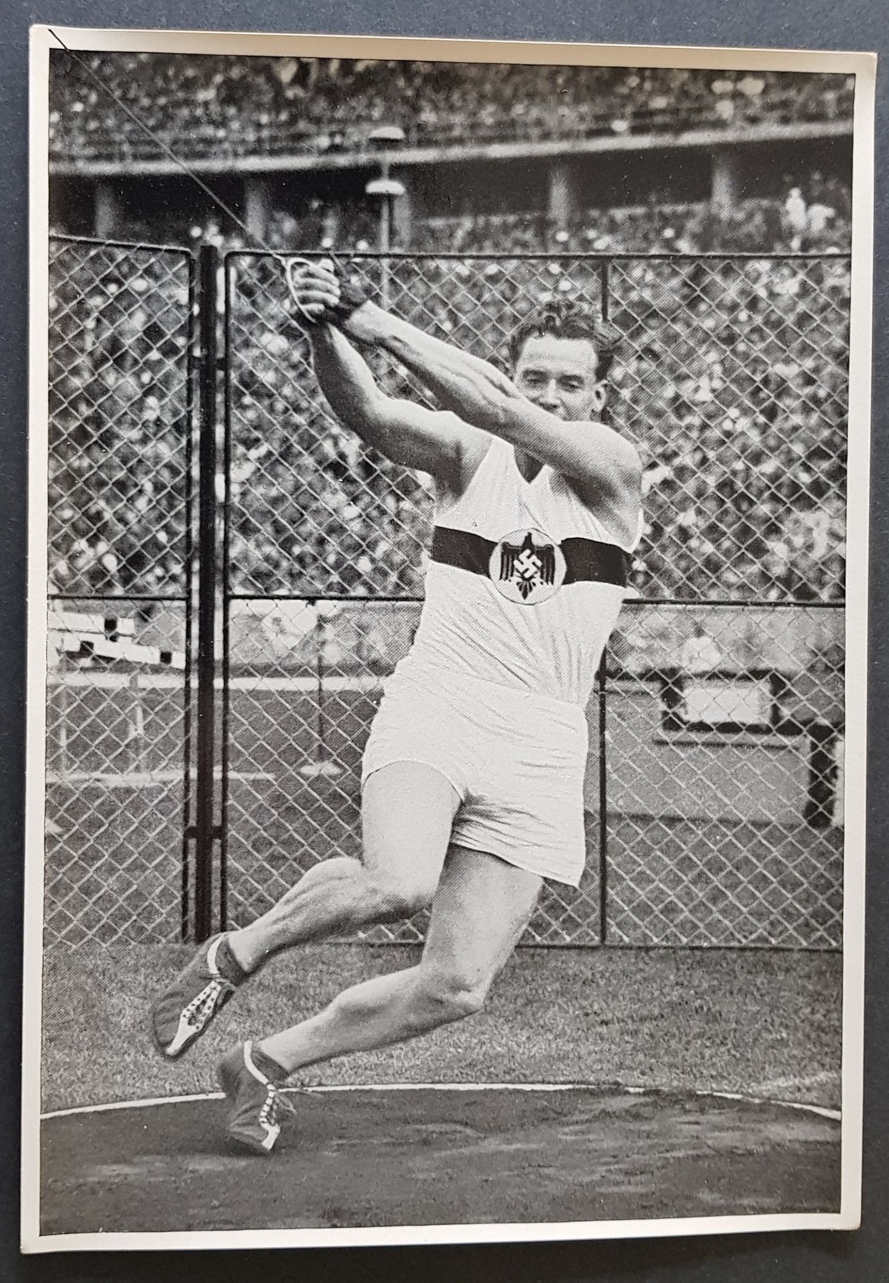 Rare Large Format Collector Photo Card 1936 Berlin Olympics Karl Hein ...