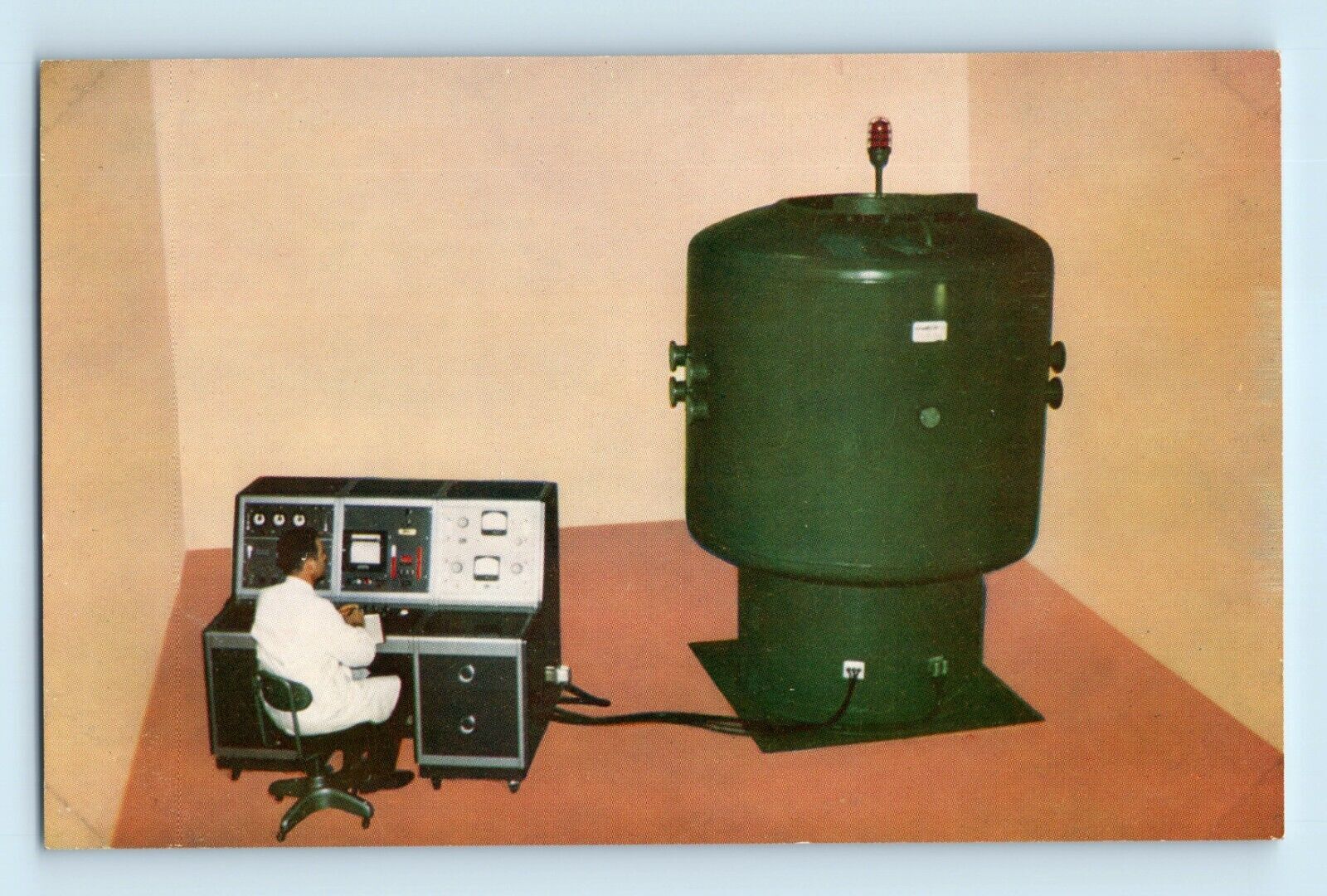 The AGN 201 Nuclear Reactor Aerojet General Nucleonics California ...