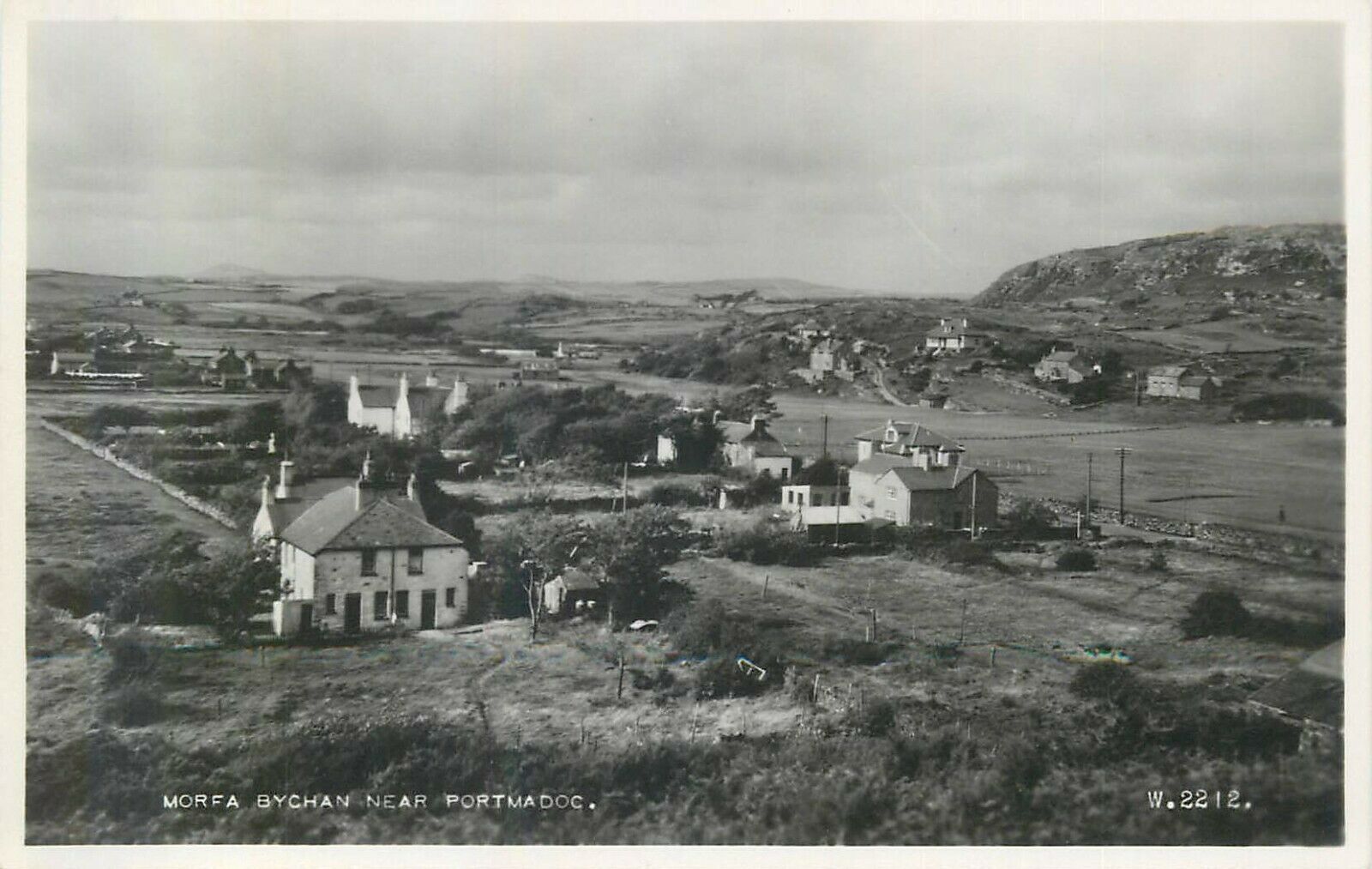 Morfa Bychan near Portmadoc rppc | Other / Unsorted, Postcard / HipPostcard