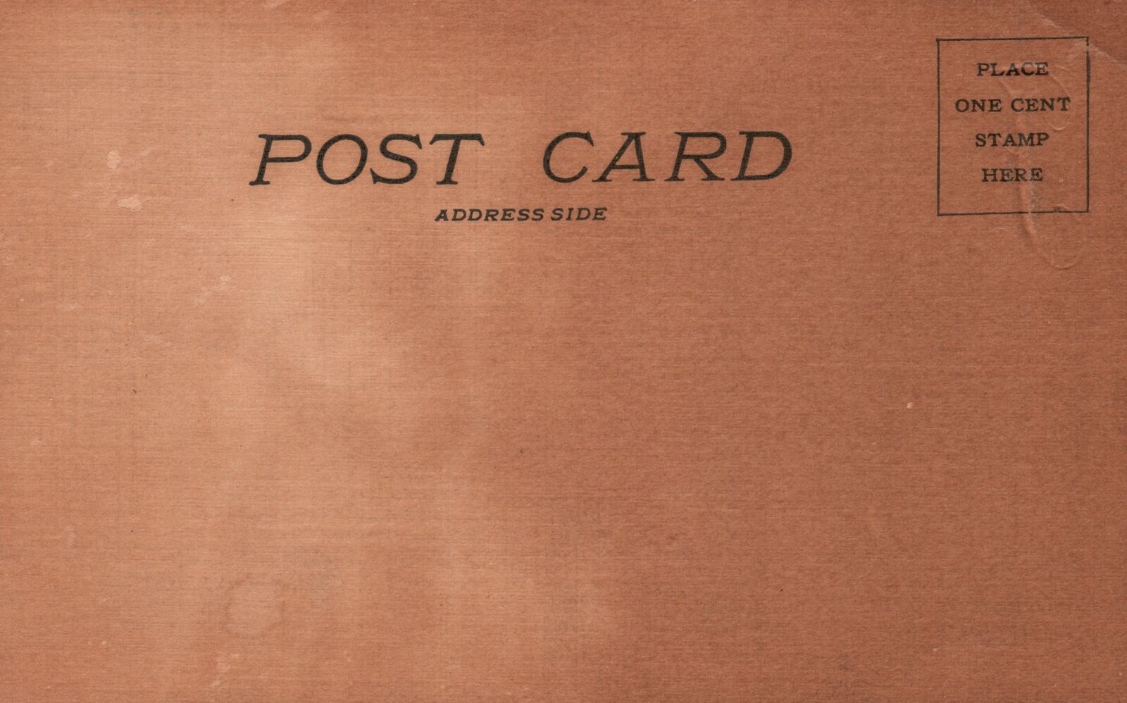 Vintage Postcard 1930s Birthday Present Now Smile & Look Real Pleasant ...