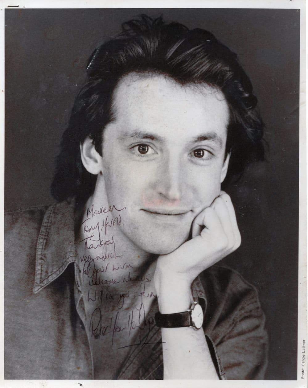 Peter Hamilton Dyer Dr Who Steptoe & Son Film Director Hand Signed ...