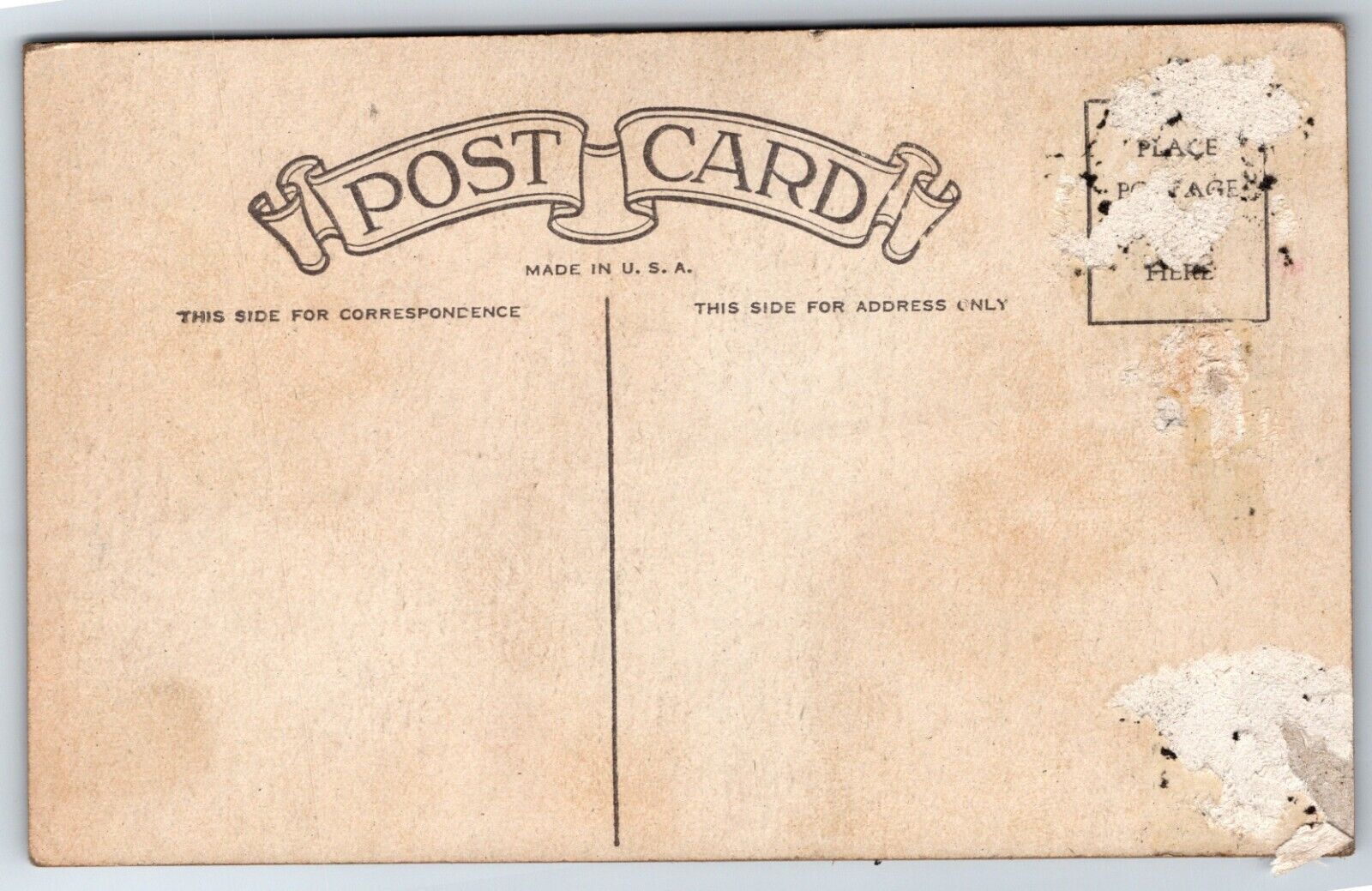 1940s Comic Arcade Card Ex Sup Co WWII Navy Anchors Aweigh Hoyle ...