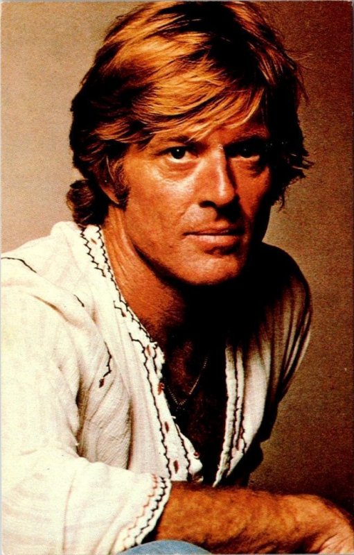 Academy Award Winning Actor ROBERT REDFORD Studio Portrait VINTAGE ...