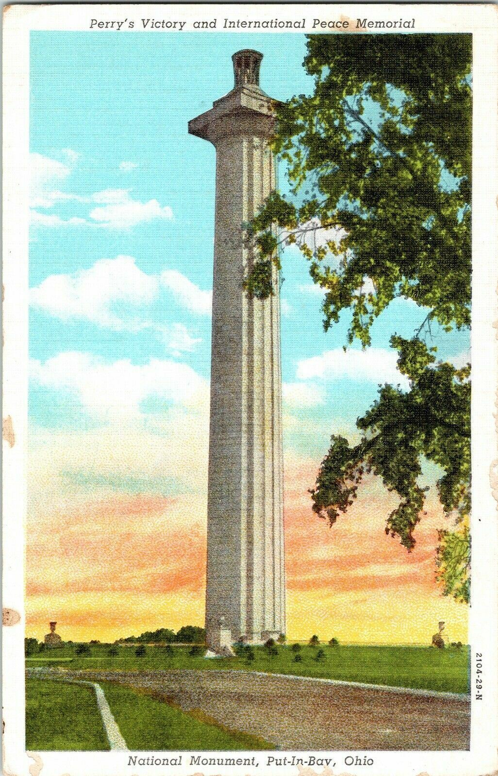Perry’s Victory Internaional Peace Memorial National Monument Ohio ...
