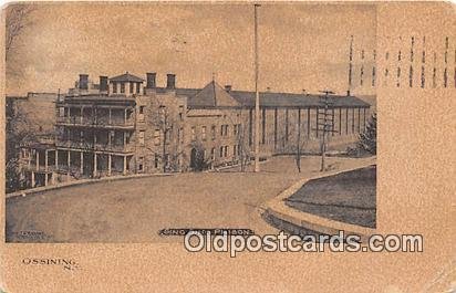 Sing Sing Prison Ossining, NY USA Prison 1908 | United States - New ...