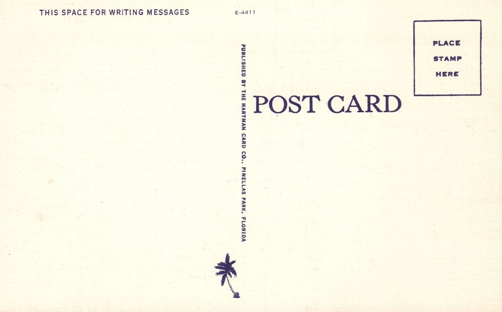 Vintage Postcard Nature's Paradise on the Gulf in Sunshine State ...