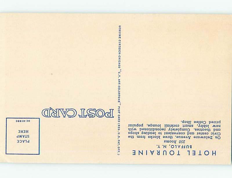 Linen HOTEL SCENE Buffalo New York NY H0040 | United States - New York ...