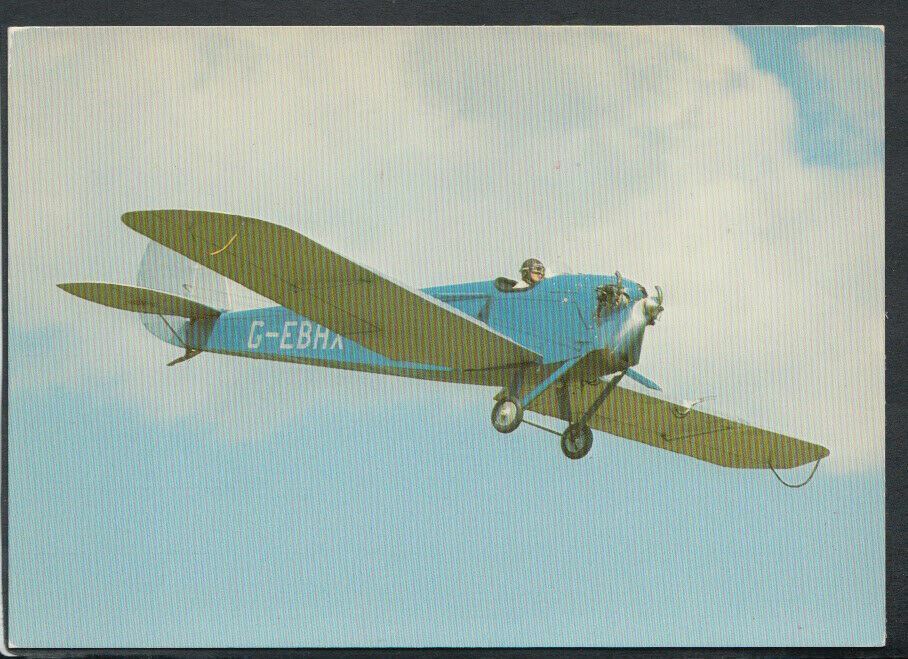 Aviation Postcard - De Havilland DH53 Humming Bird Aeroplane T3469 ...