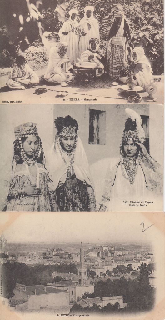 ALGERIA 30 Vintage Postcards Mostly Pre-1940 with ETHNIC NUDE (L3866 ...
