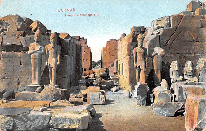 Karnak Egypt, Egypte, Africa Temple d'Amenophis II Karnak Temple d ...