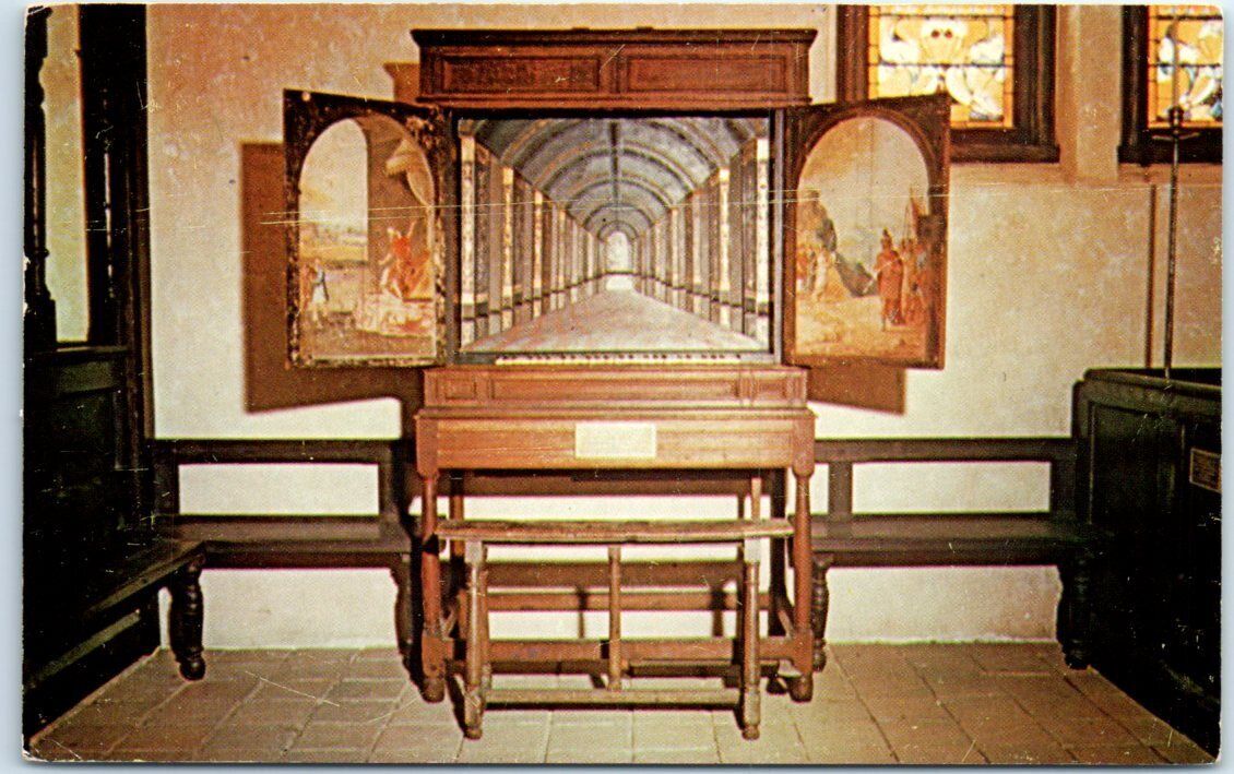 Historic St. Luke's Organ, St. Luke's Historic Church & Museum ...