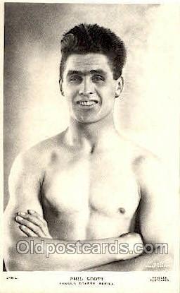 Phil Scott Boxing Beagle Series #249 L Boxer, Boxing Unused | Topics ...