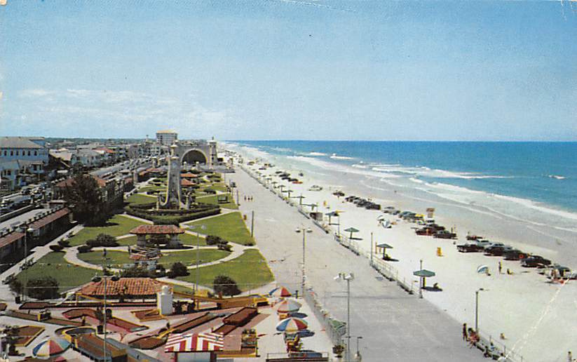 World's Most Famous Beach Beach Scene Daytona Beach FL | United States ...