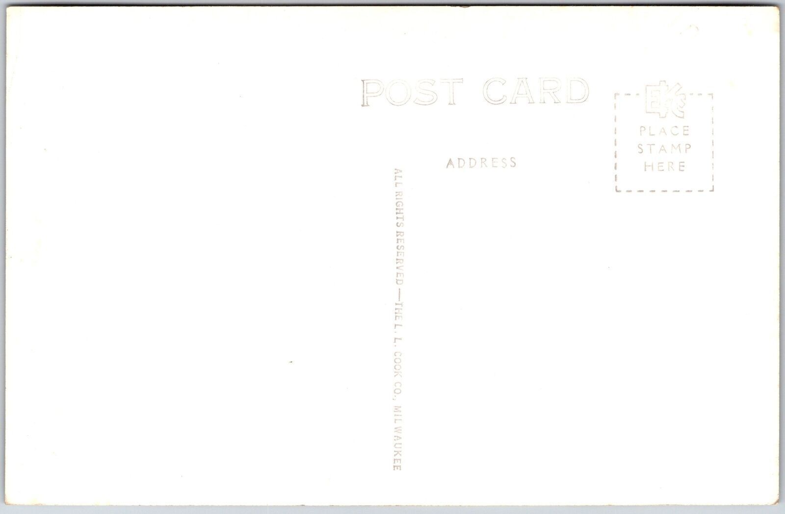 Milham Park Kalamazoo Michigan MI Trees Creek Falls Real Photo RPPC ...