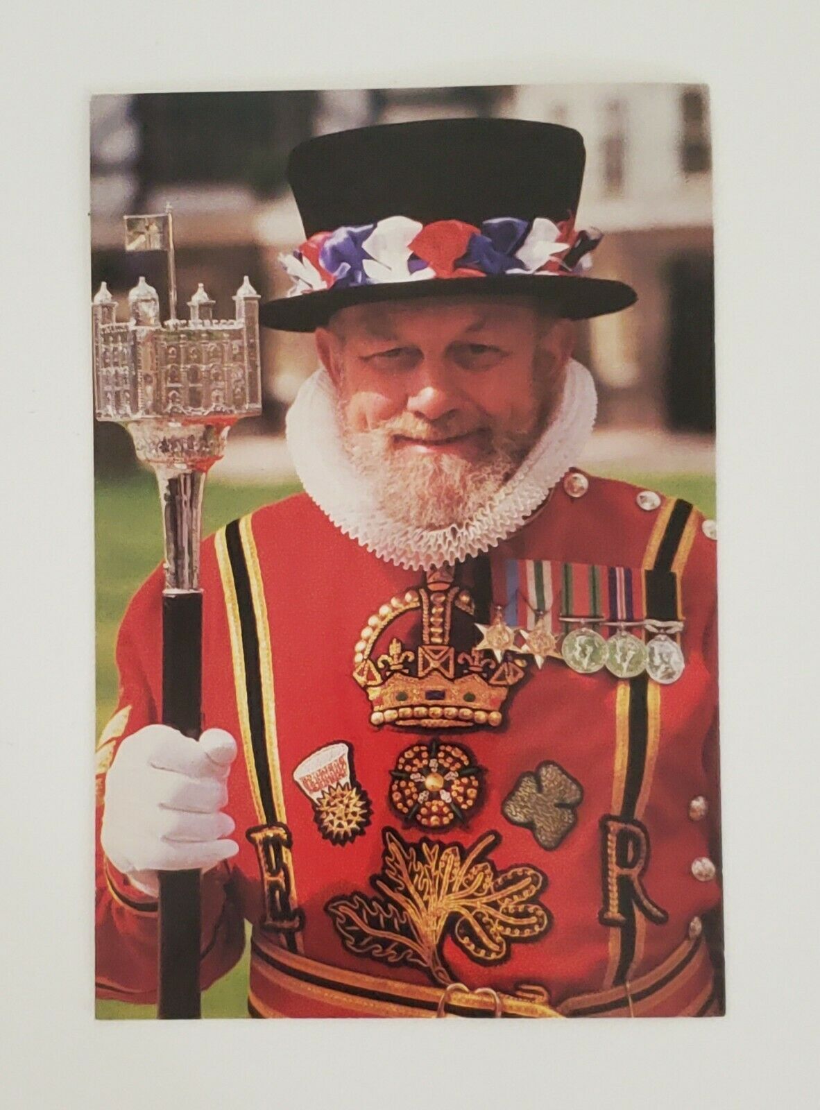 Beefeaters Yeoman Guard Tower of London Crown Jewels Guard Postcard ...