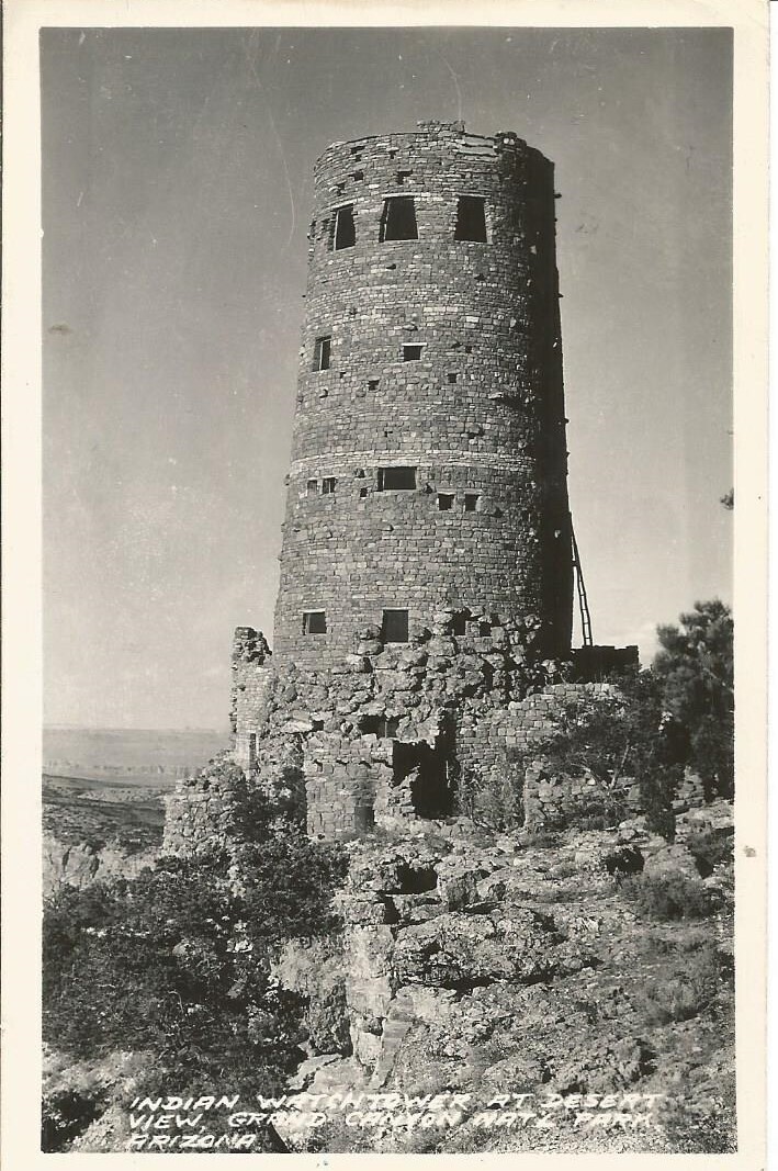 Indian Watch Tower, Grand Canyon National Park | United States ...