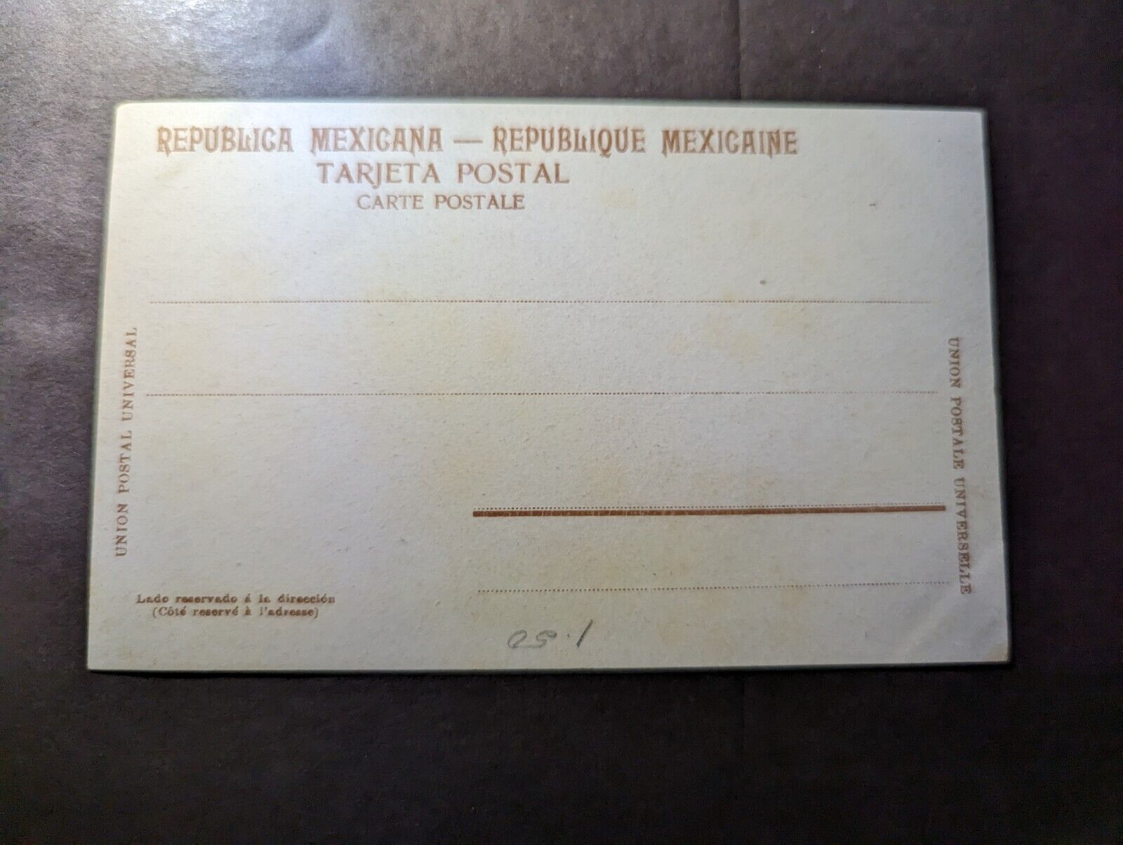 Mint Mexico Military Postcard Mexican Revolution Mexico Soldiers ...