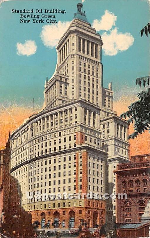 Standard Oil Building, Bowling Green - New York City s, New York NY ...