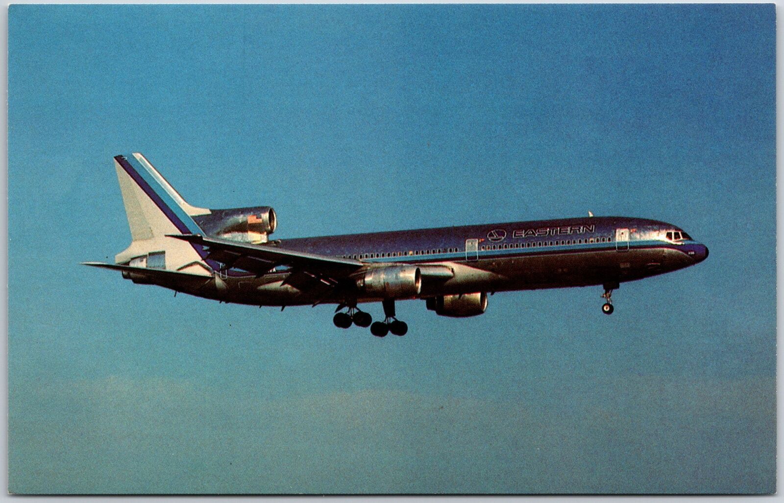 Airplane Eastern Airlines Lockhead L-1011 Largest Aircraft Jet Fleet ...