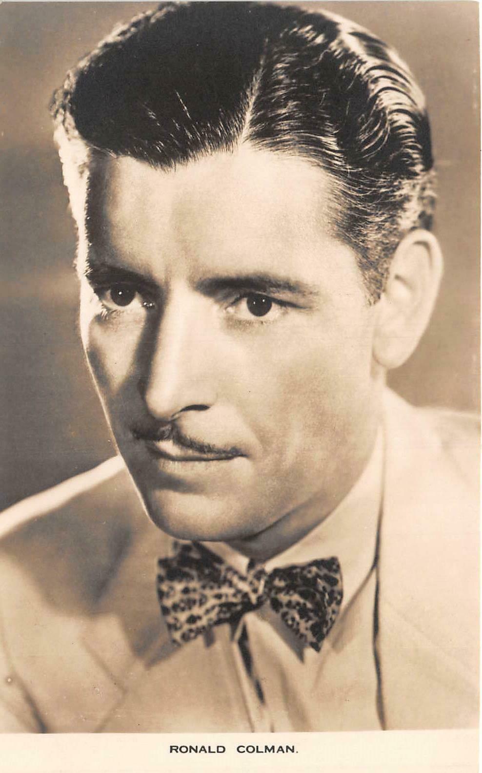 br105116 ronald colman actor cinema movie fil star | Africa - Algeria ...
