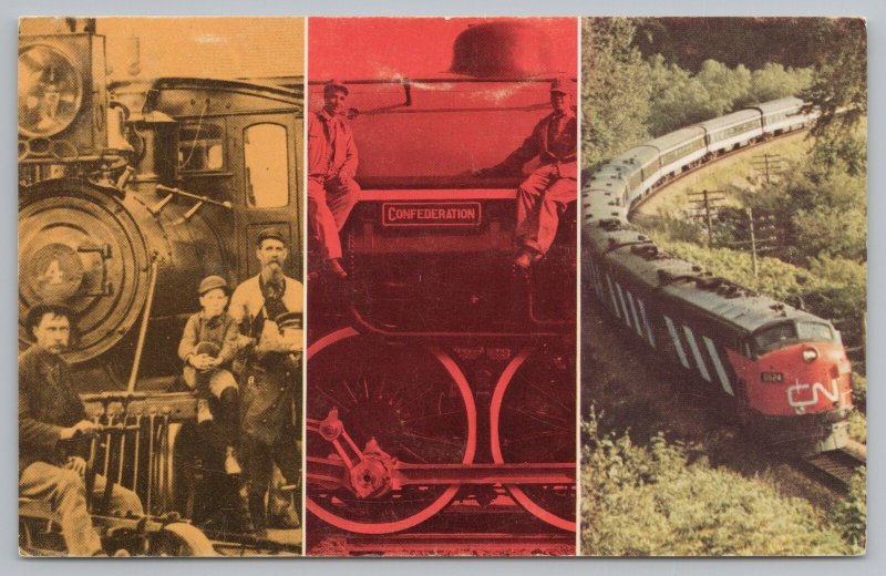 Trains~The Evolution Of The Train Industry Steam And Diesel Train ...